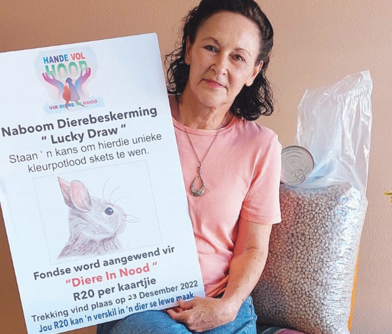 Passievolle kampvegter hou fondsinsameling vir troeteldiere | Die Pos