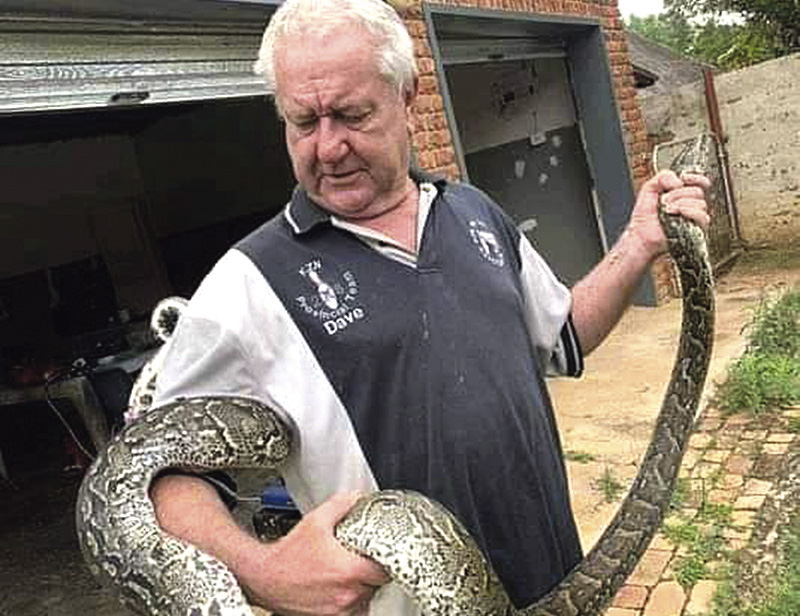 Slange is sy passie | Die Pos