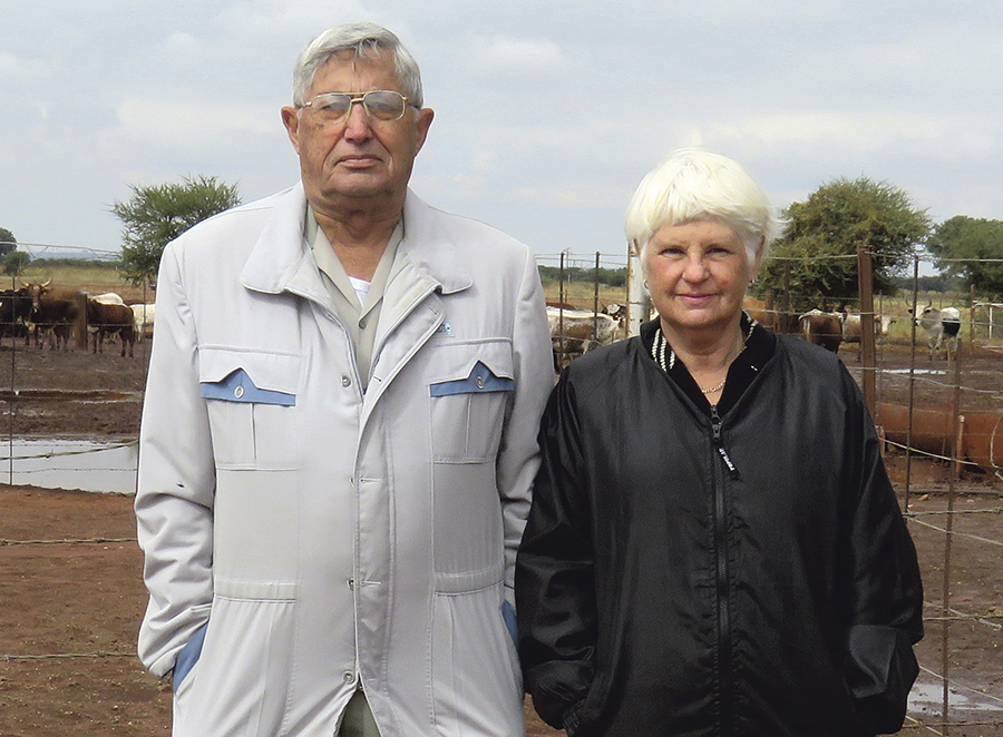 Ontsnapping krap ou wonde oop | Die Pos