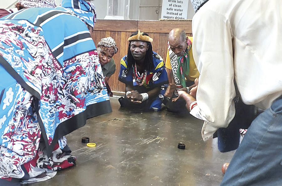 Department encourages healers to work with them | Die Pos