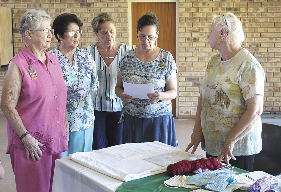 Die Pos-redakteur kuier saam met VLU-vroue | Die Pos