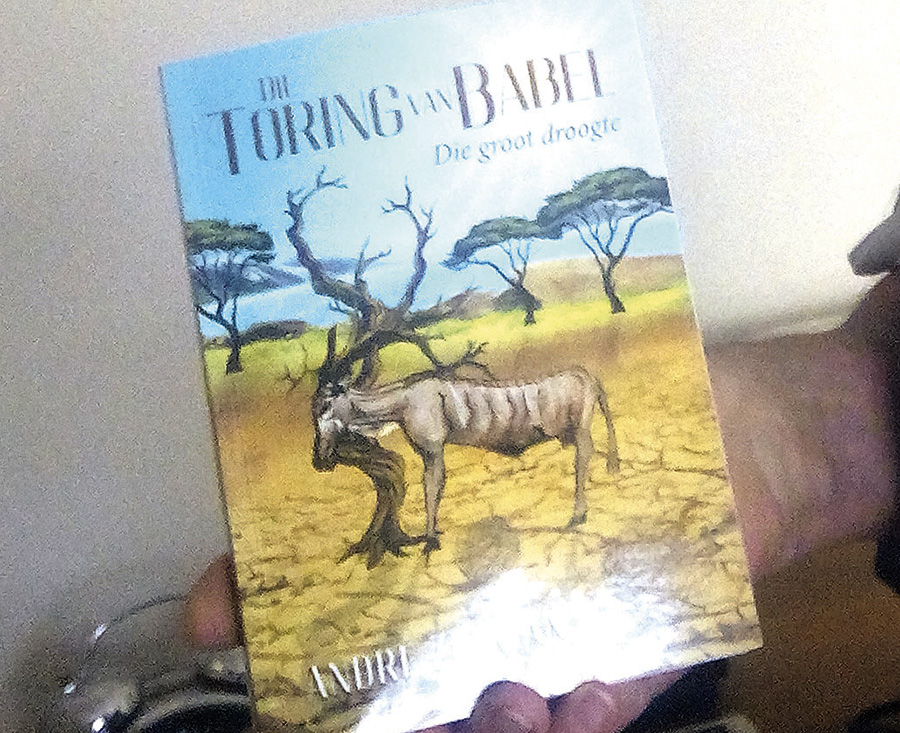 Toring van Babel uit Bela-Bela-man se towerpen | Die Pos