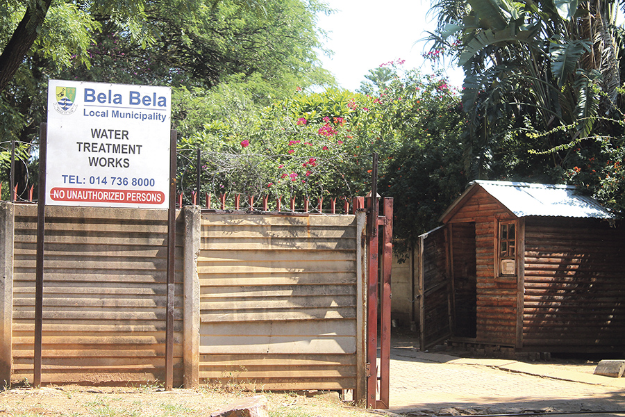 Suiweringswerke die rede vir vuil water | Die Pos