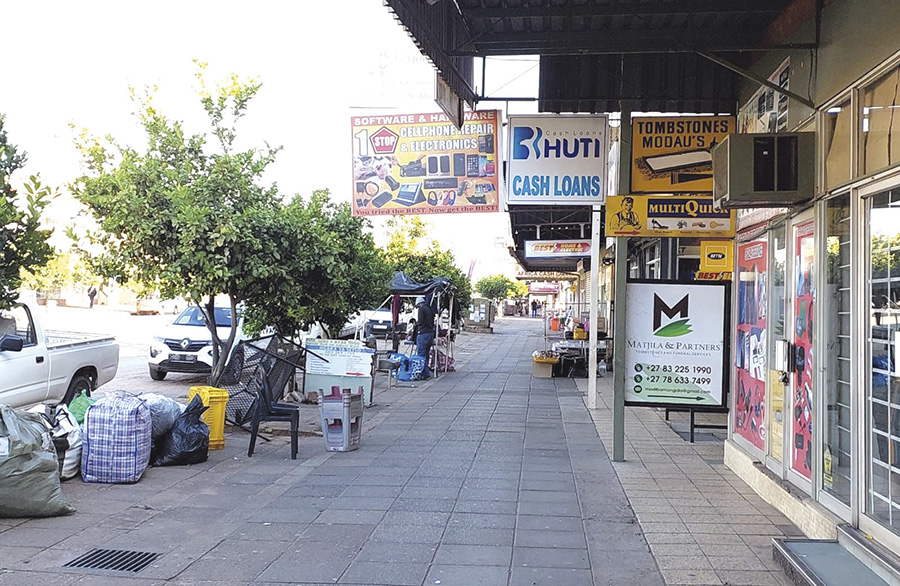‘Street vendors do need a place in the sun’ | Die Pos