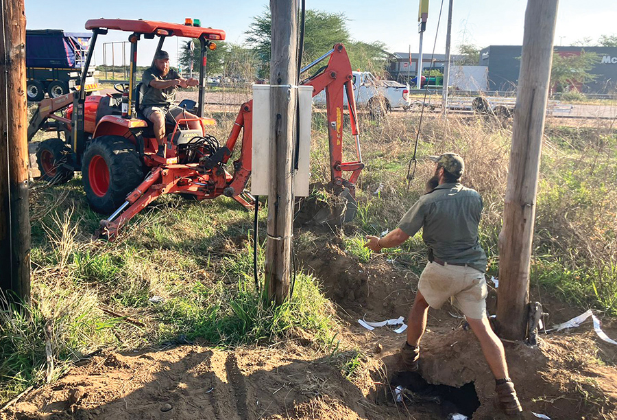 Beurtkrag skep geleenthede vir kabeldiewe | Die Pos