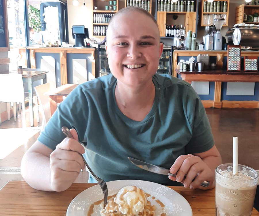 Blymoedige Claudette sê totsiens | Die Pos