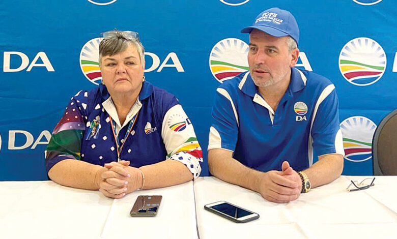 DA-party elects new provincial leaders | Die Pos