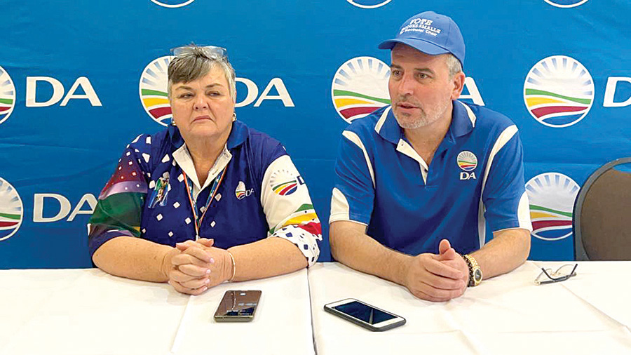 DA-party elects new provincial leaders | Die Pos