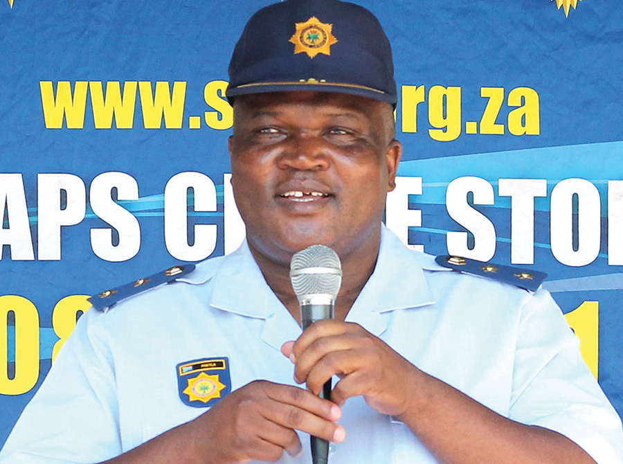 Police bid farewell to Col Abel Phetla | Die Pos