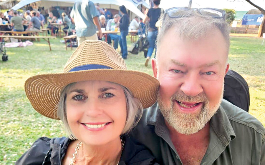 Wees positief en verander waar jy kan, sê Gerda | Die Pos