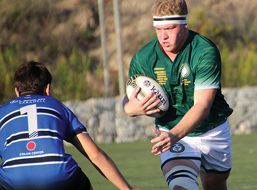 Groot drome wink vir bobaas rugbyspeler | Die Pos