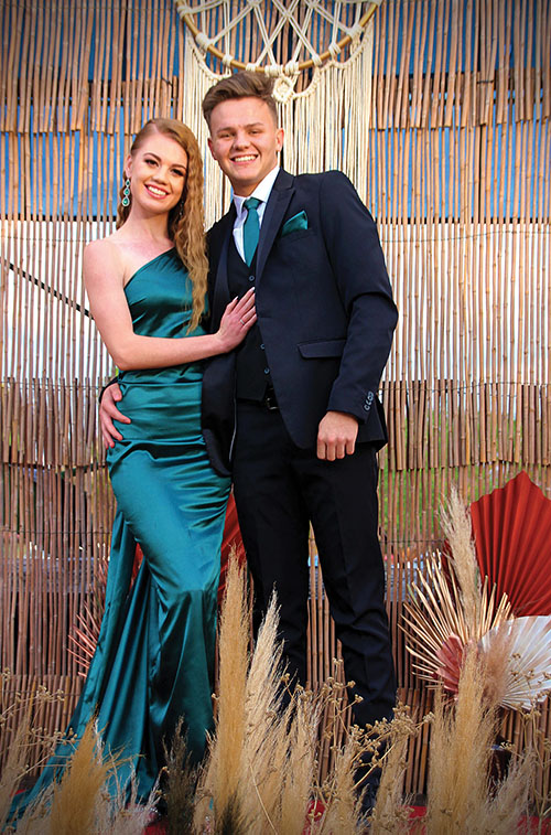 Hansie-matrieks uitgedos in spogvere | Die Pos