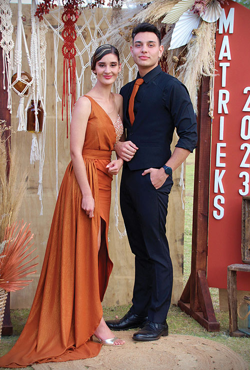 Hansie-matrieks uitgedos in spogvere | Die Pos