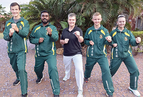 Karatekas wys vernuf by wêreldkampioenskap | Die Pos