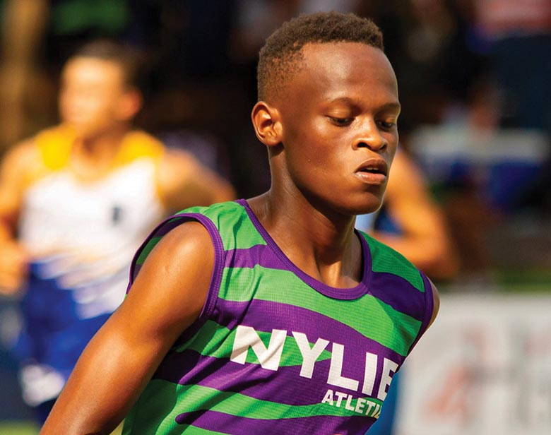 Athletes to compete at national level | Die Pos