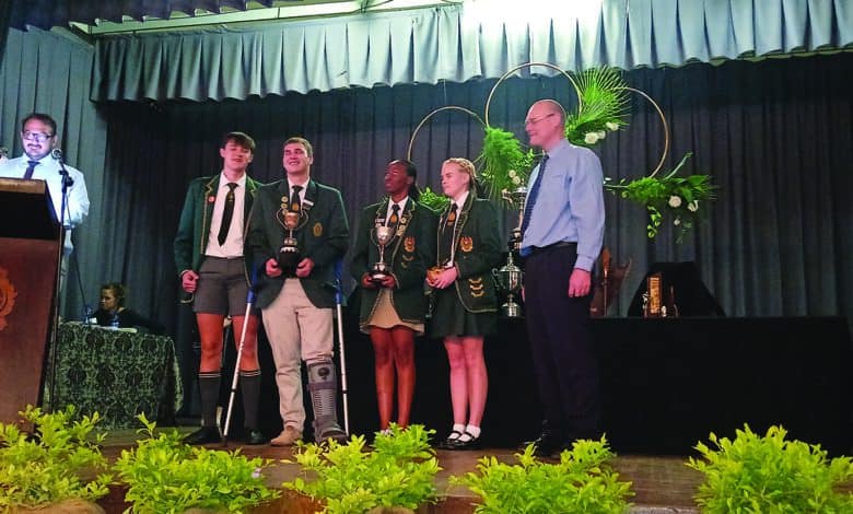 Leerders beloon vir hul harde werk | Die Pos