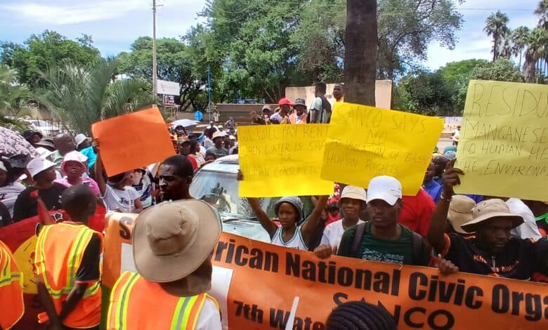 Heated service delivery protest | Die Pos