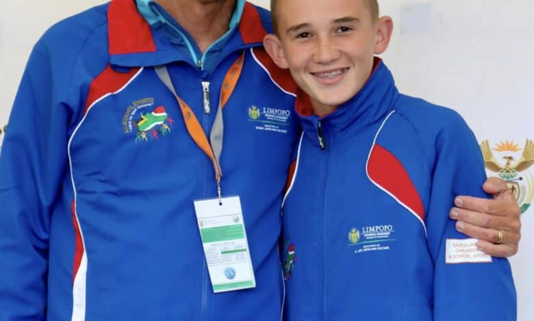 Swemmer soos vinnige vis in die water | Die Pos