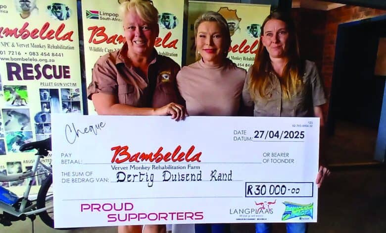 Helping the Bambelela monkeys | Die Pos