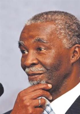 The world from Mbeki's shoulder | The Witness
