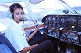 Muslim woman pilot makes local history | The Witness