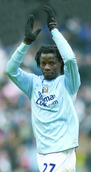 Man City’s Benjani happy to be back in South Africa | The Witness