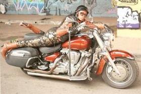 Biker Queen ready to ride through nine provinces to remind women of ...