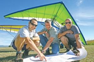 Microlight adventure: three men in their amazing flying machines | The ...