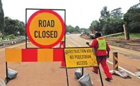 Collapsed Inanda Road bridge to be reopened soon, repairs almost ...