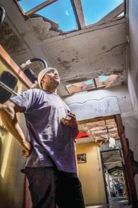 Monster storm had hurricane force winds | The Witness