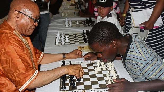 Pupil draws with Zuma in chess match despite three long taxi trips ...