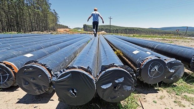 Pipeline project goes slowly | The Witness