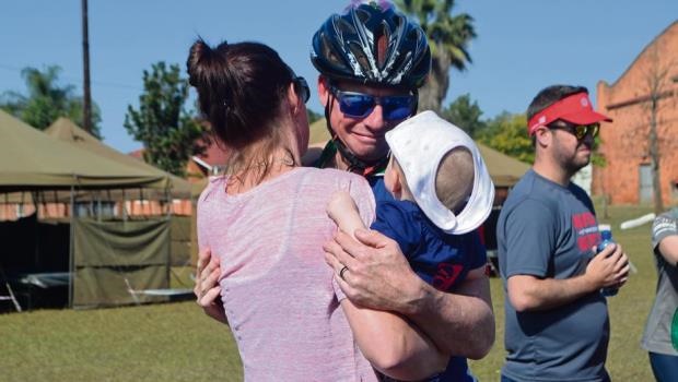 Unogwaja cyclists given a rousing welcome | The Witness