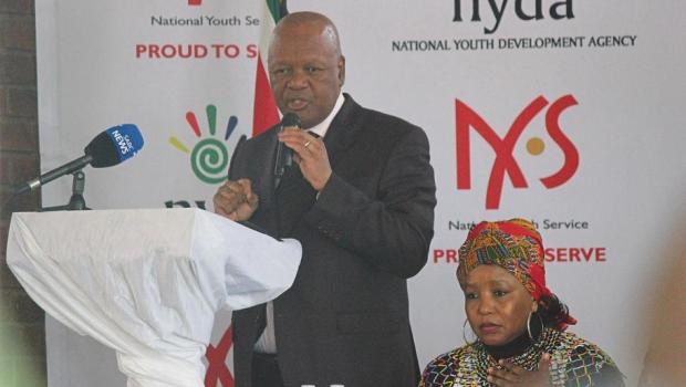 Radebe launches local skills schools | The Witness