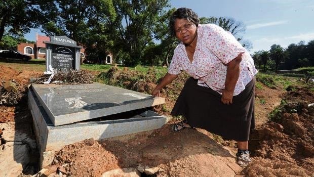 Graves chaos at cemetery | The Witness