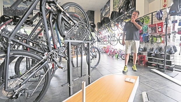 Thieves target bike stores | The Witness