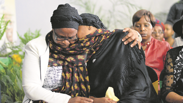 Hundreds pay last respects to Sithole | The Witness