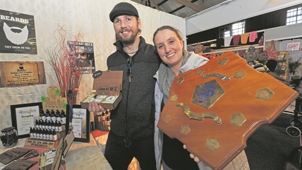 First-time exhibitor wins best display award | The Witness