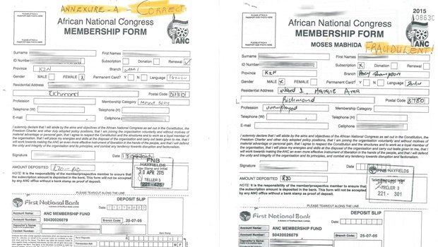 Fake ANC cards uncovered | The Witness