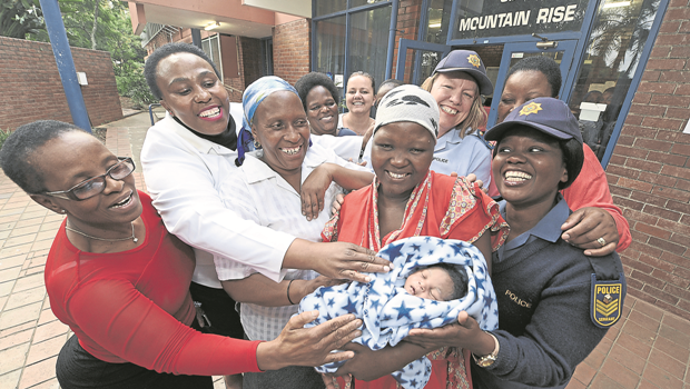 Mountain Rise police help deliver baby Sergeant | The Witness
