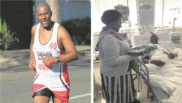 Sick runner gets medal | The Witness