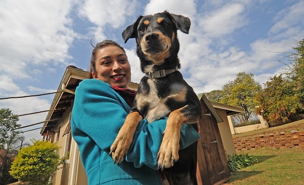Montrose family successfully adopt stray dog from Mauritius | The Witness