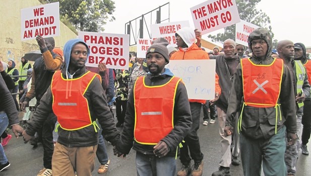 Disgruntled residents call for Umvoti mayor to step down | The Witness