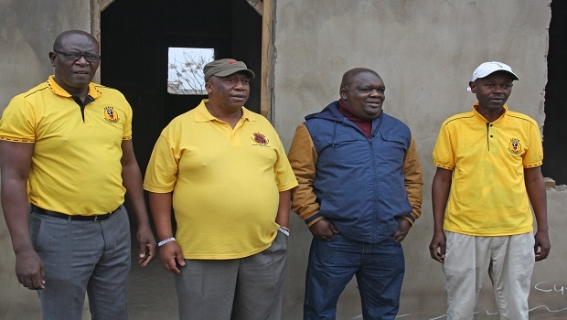 Azanla war vets ‘sidelined in allocation of houses’ | The Witness