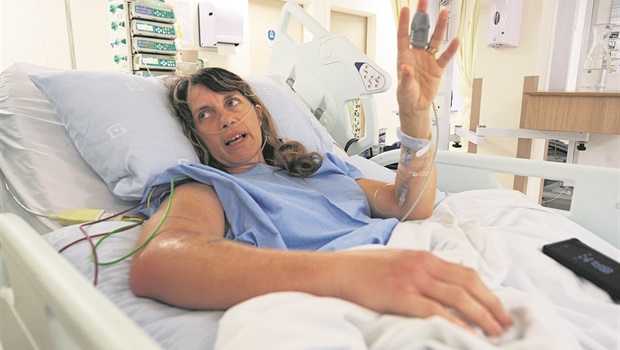 Snake bite survivor tells of painful encounter | The Witness