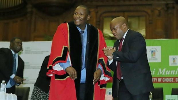 Msunduzi's new mayor takes over | The Witness