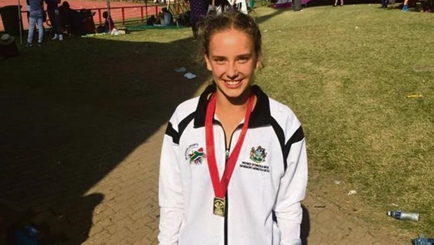 City sprinter aims to make the grade in Africa and Olympics | The Witness