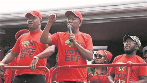 Marshall Dlamini rewarded for growing EFF in KZN | The Witness