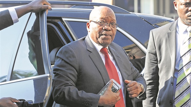 Walkout over Zuma | The Witness