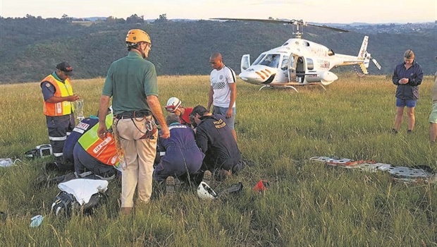 Woman recovering after 10-metre tumble down cliff | The Witness